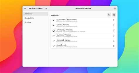 Celeste Is A Promising New Cloud Sync Client For Linux Omg Linux