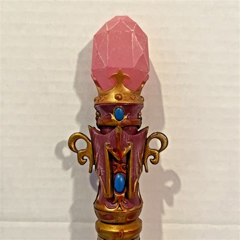 Magiquest Great Wolf Lodge Wand Pink Diamond Topper And Wand Magicquest