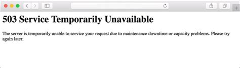 netexpertise apache reverse proxy 503 permission denied