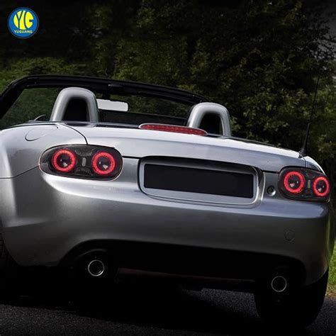 Yu Guang Led Taillights For Mazda Mx5 Nc Series 2007 2015 Car