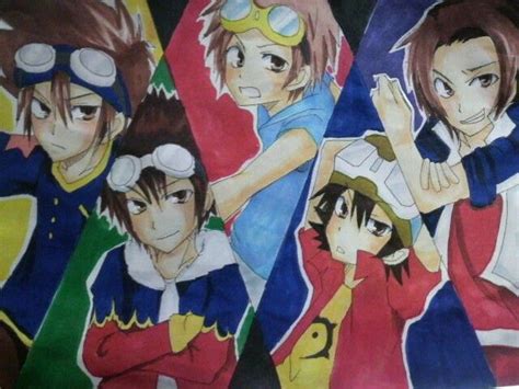 Pin Von Shortie Rose Auf Digimon