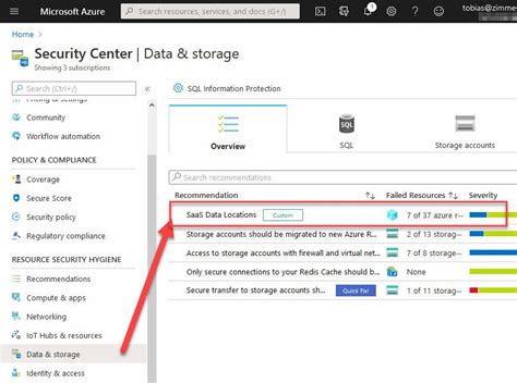 Creating A Custom Recommendation In Azure Security Center