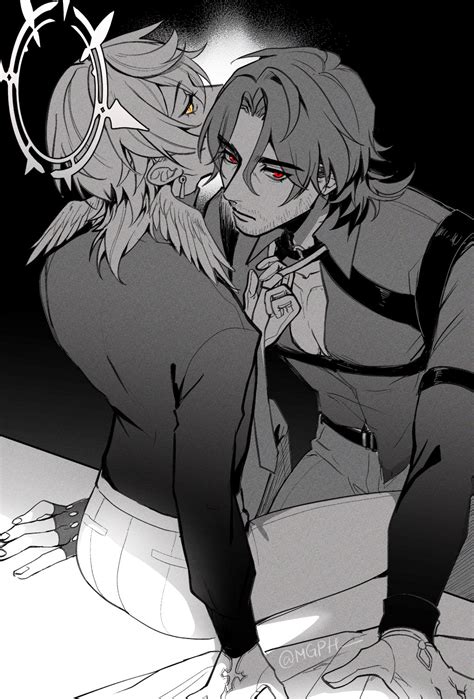 Sunday And Gallagher Honkai And More Drawn By Mgph Danbooru