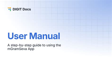 User Manual Digit Docs