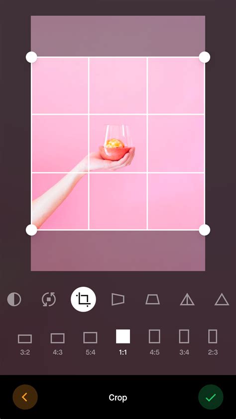 Crop App Photo Apps Mobile Design