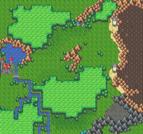 A Part Of The Worldmap R RPGMaker