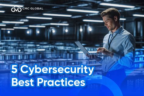5 Cybersecurity Best Practices To Ensure Safety In Your Business Cmc