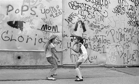 Documenting 70s Graffiti Martha Cooper And Street Art Of New York