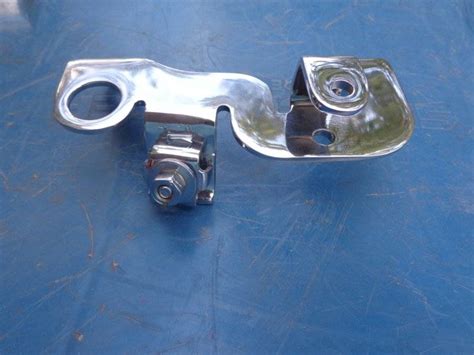 Sold 440 4 Speed Throttle Cable Bracket Chrome For A Bodies Only