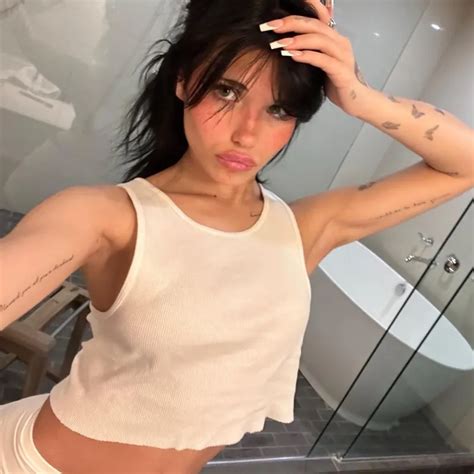 25 Seriously Sexy Photos Of Nessa Barrett Popmedley