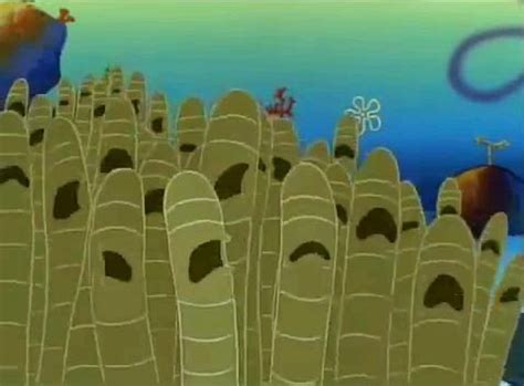 Nematode Spongebob Thirsty