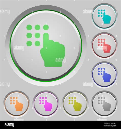 typing fingers stock vector images alamy