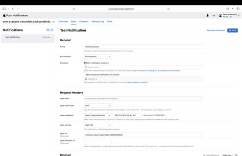 Notifications Overview Apple Developer