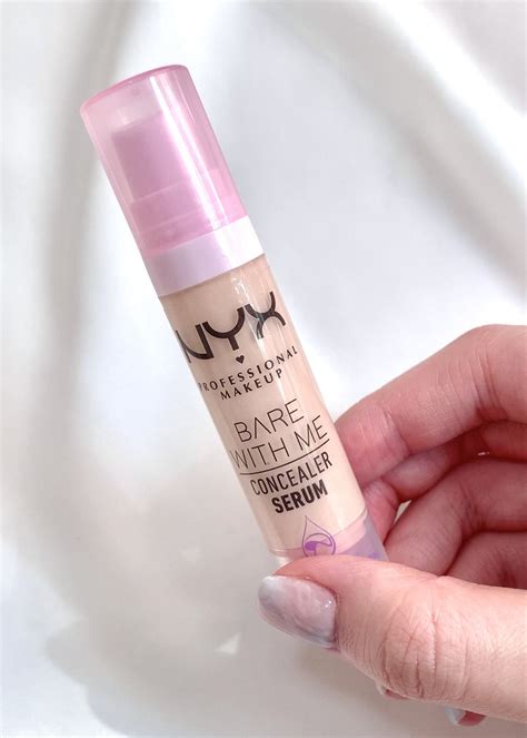 Nyx Professional Makeup Bare With Me Concealer Serum Concealer Makeup
