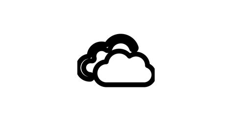 Microsoft Onedrive Logo 2 Bold React Icon Svg
