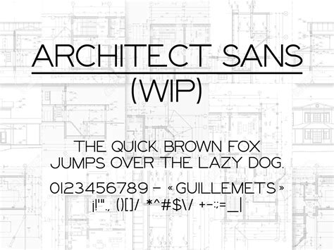 Engineering Font Bicrode Display Font