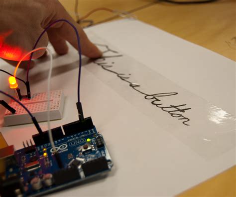 Touch Sensor Project Instructables