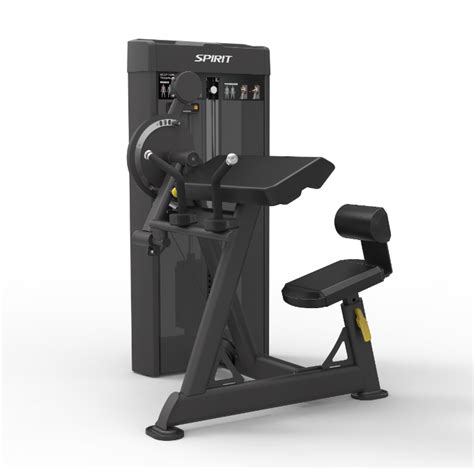 Spirit Dual Bicep Curl Tricep Extension Fitness Equipment Fitness Options Fitnessoptions