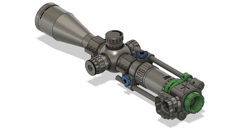 Side Scope Cam Mount 3d Model 3d Printable Cgtrader