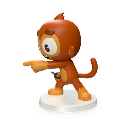 Dart Monkey Vinyl Figure Makeship