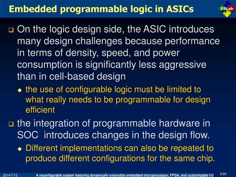 Ppt A Reconfigurable System Featuring Dynamically Extensible Embedded Microprocessor Fpga