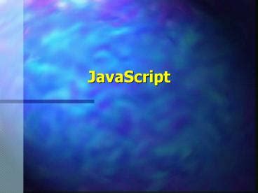PPT Javascript Tutorial PPT PowerPoint Presentation Free To Download Id 918042 MWM2N