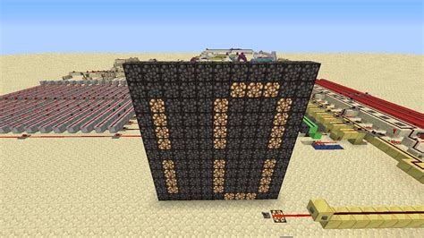 Redstone Binary Converter In Minecraft Youtube