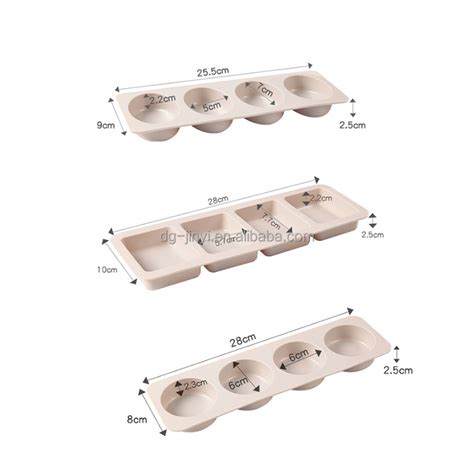 Homemade 4 Cavity Diy Recycle Oval Soap Making Tools Silicone Soap Mold