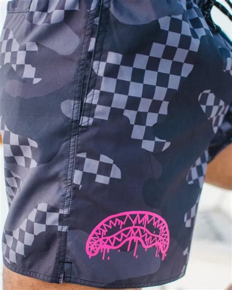 Sprayground Swimwear Drip Shoto Swim Trunks Susy Bags