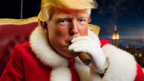 If Trump Were Santa Music Video A Music Video About Donald Trump As