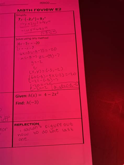 Pin By Cam On Collage Math Review Math Solving