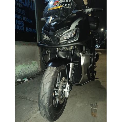 Jual CRASHBAR ADV 160 CRASBAR ADV 160 PELINDUNG BODY ADV 160 TUBULAR ...