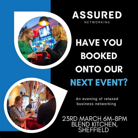 assured networking on linkedin networking events connections