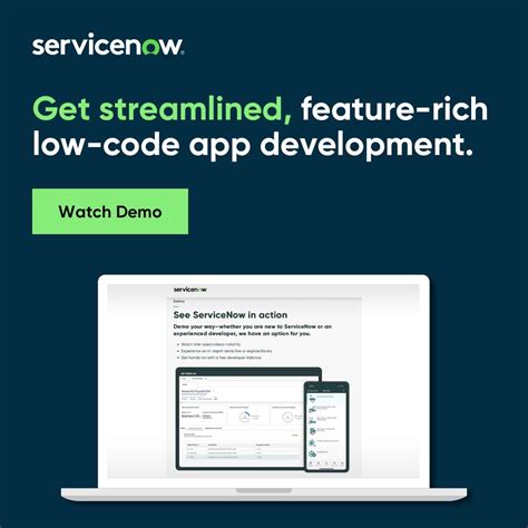 Servicenow On Linkedin App Engine Enables Building Great Apps Without The Complexity