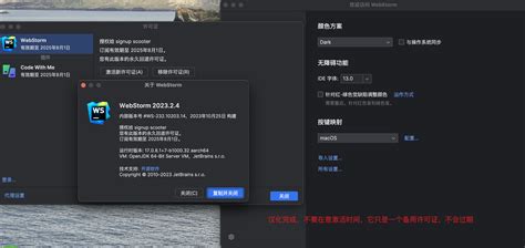 jetbrains webstorm 2023 v2 4 for mac javascript开发工具迈克库软件