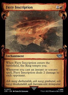 577 ショーケース 《灼熱の銘fiery Inscription》 Ltr Bf 赤u 日本最大級 Mtg通販サイト「晴れる屋」