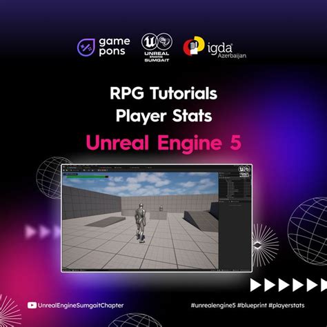 Rpg Tutorials Player Stats In Unreal Engine 5 Community Tutorial
