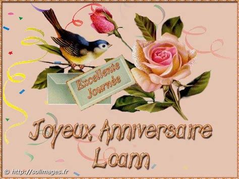 Loann 2 Loann Anniversaire Prénoms Cartes Virtuelles Solimages