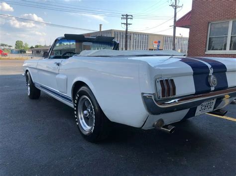 1966 Ford Mustang Convertible Shelby Gt350 Tribute For Sale