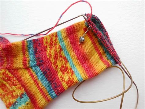 Creative Circular Needle Sock Knitting Patterns For Free
