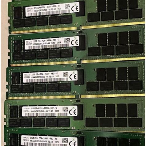 Jual Ram Memory Server Ddr4 32gb 2666v Shopee Indonesia