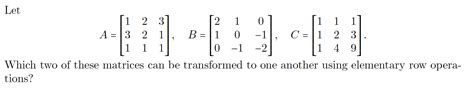 Solved Let 1 2 3 2 1 0 1 ſi 1 1 A 3 2 1 B 1 0 1