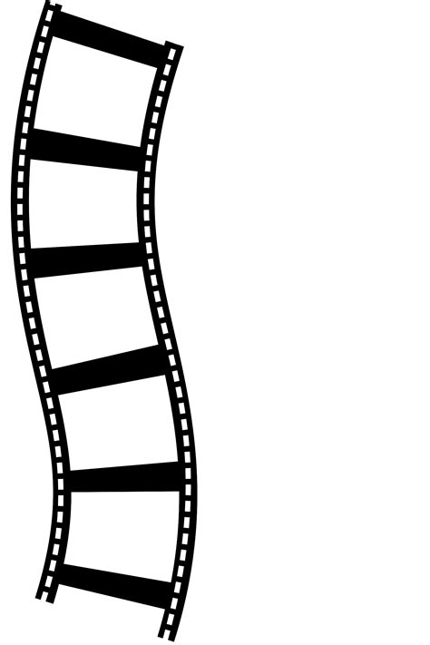 Film Strip Template Design Clipart Best