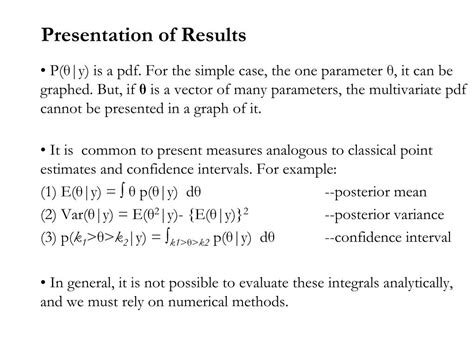 Ppt Lecture 17 Bonus Bayesian Econometrics Powerpoint Presentation