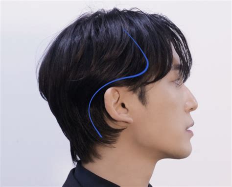 남자 헤어스타일 차이 리프컷 Vs 세미리프컷 네이버 블로그