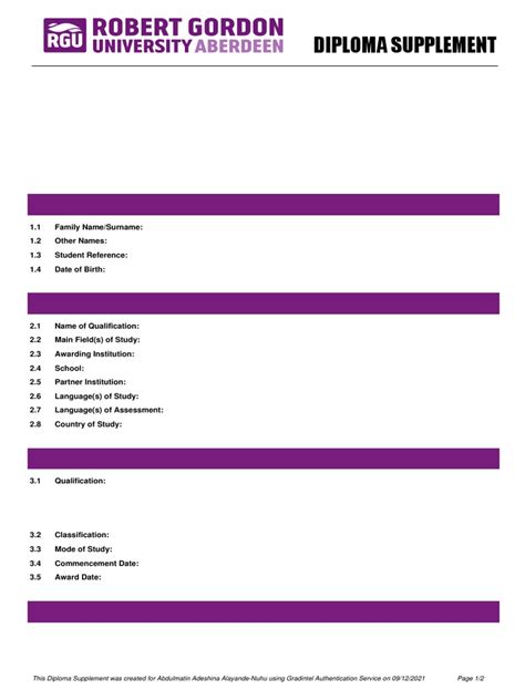 Masters Transcript And Certificate Pdf Diploma Academic Degree