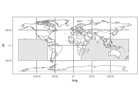 Gis Clip Spatial Polygon By World Map In R Stack Overflow