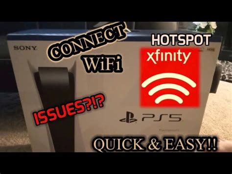 A Step By Step Guide How To Connect Ps5 To Xfinity Wifi By Xfinity Wifi Medium