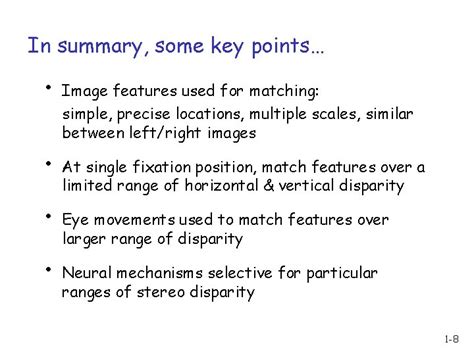 Binocular Stereo Vision Properties Of Human Stereo Processing