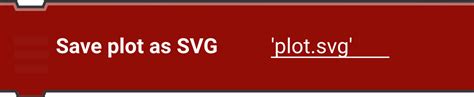 Save Plot As Svg Catrobat